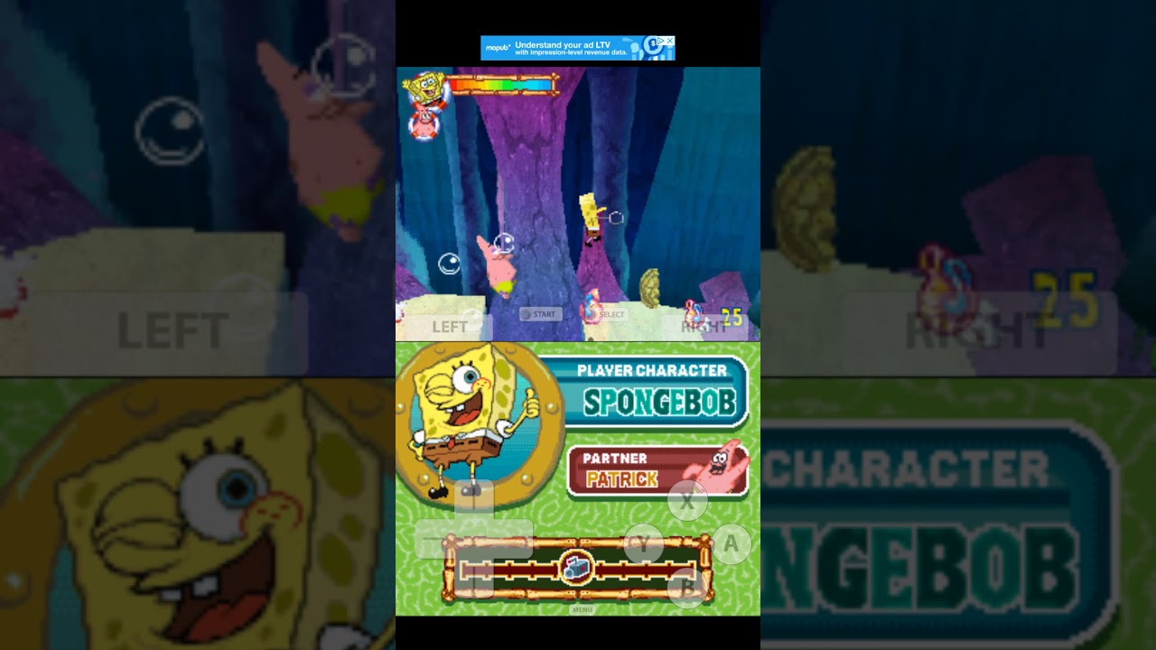 spongebob atlantis squarepantis game play - YouTube