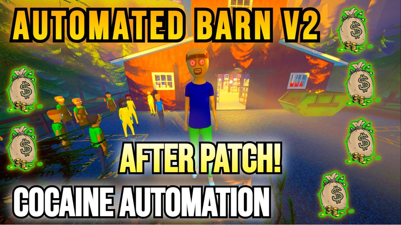 Schedule 1 | Most Efficient FULLY AUTOMATED BARN Setup Guide {AFTER ...
