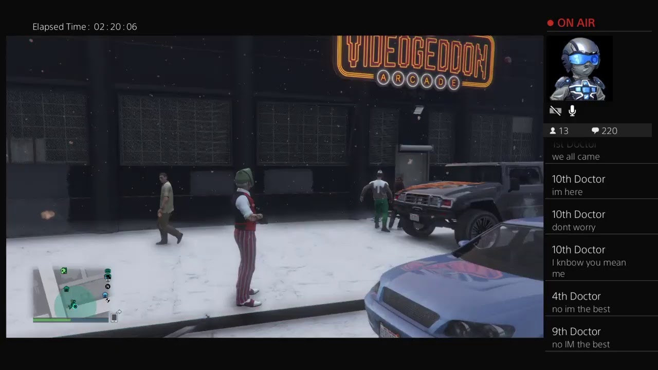 GTA Online Fing Around with Crew - YouTube