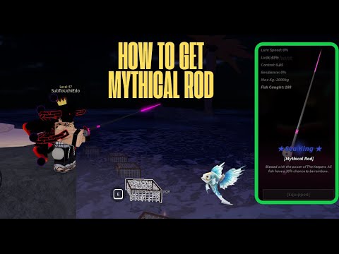 [BEST ROD] HOW TO GET THE MYTHICAL ROD IN FISCH ROBLOX - YouTube