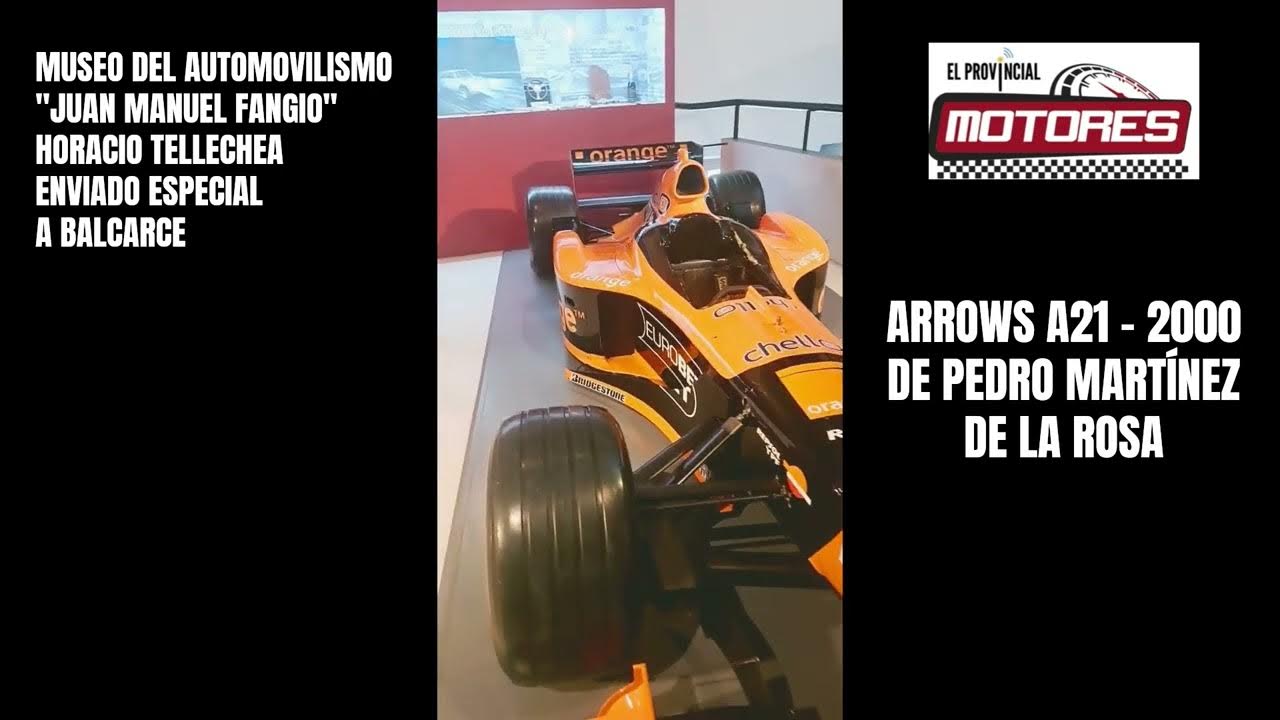 ARROWS A21 – 2000 DE PEDRO MARTÍNEZ DE LA ROSA - YouTube