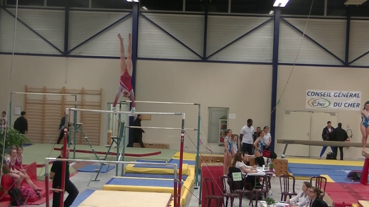Kaylia Nemour 2006 Barres Régions Equipe Youtube