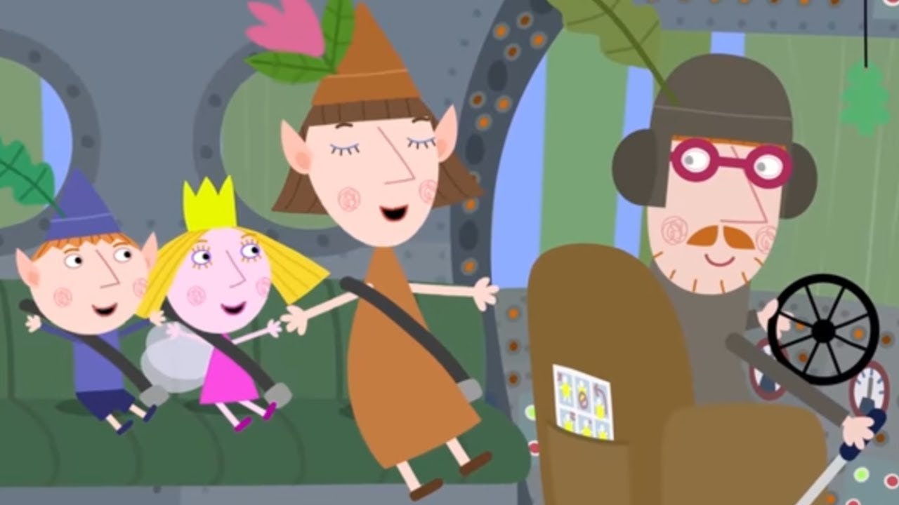 Ben and Holly's Little Kingdom | Mr Elf Takes A Holidayl 45 min ...