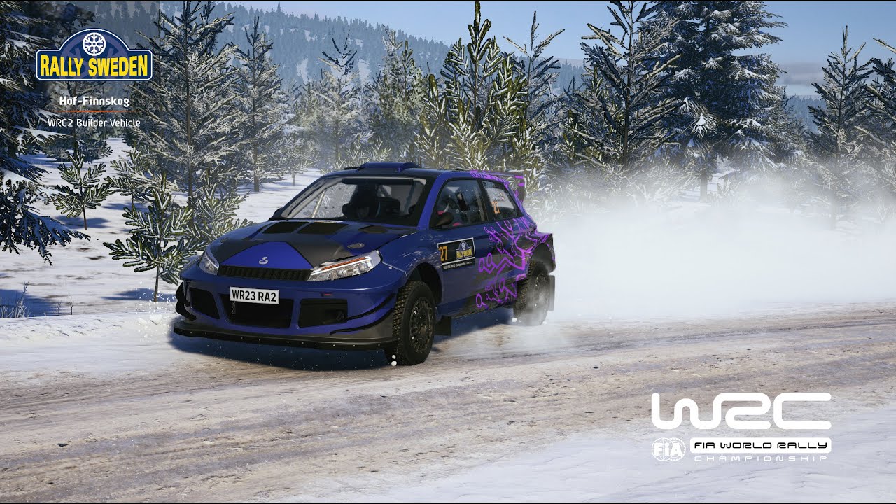 EA WRC | Sweden Fun Run - YouTube