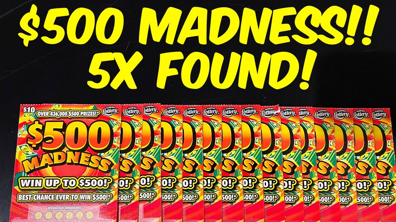 $500 Madness | 15 in a Row!! - YouTube