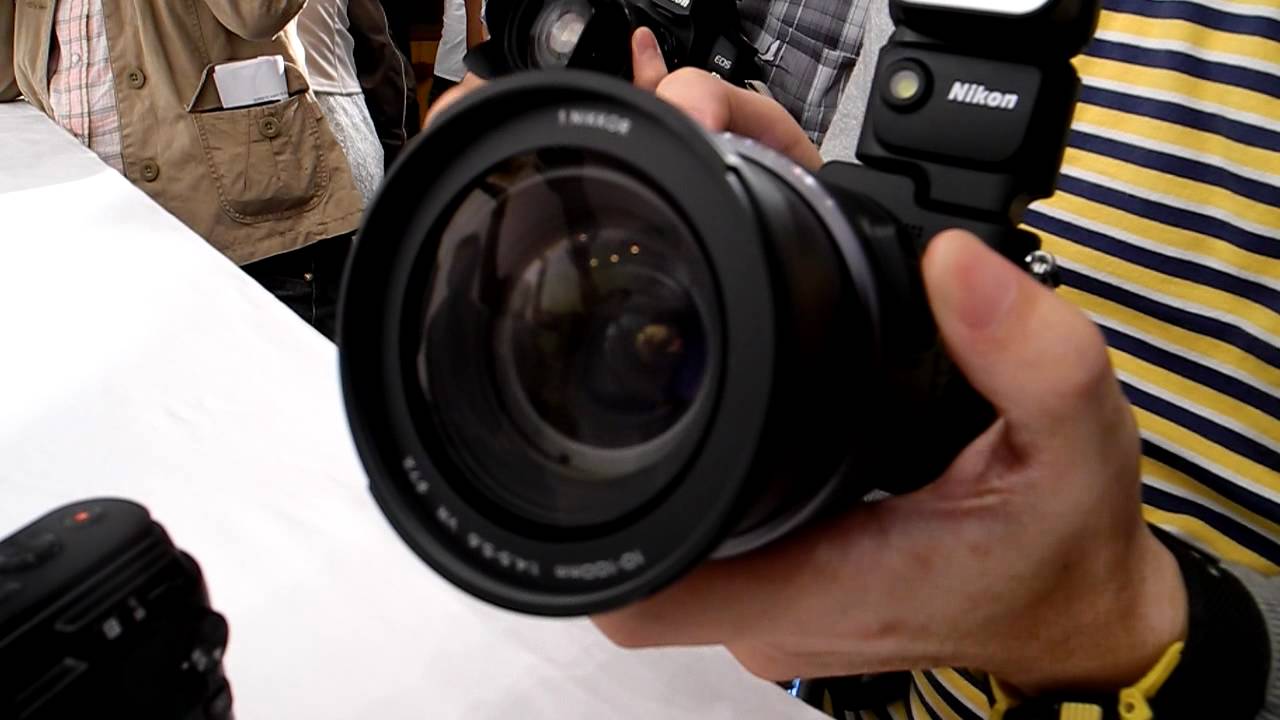 Nikon 1 鏡頭 10-100mm power drive zoom lens 變焦鏡頭 - YouTube