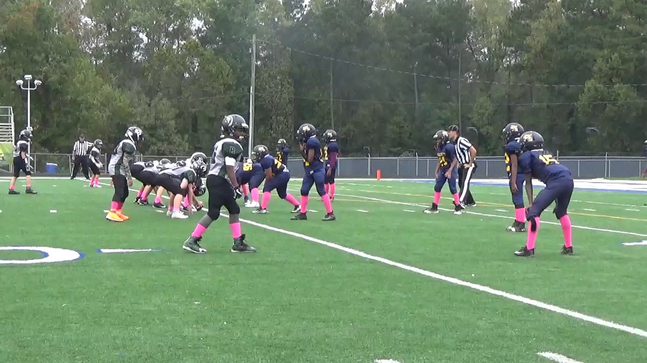 10/20/18 Homecoming vs. Roswell Green (Part 1) - YouTube