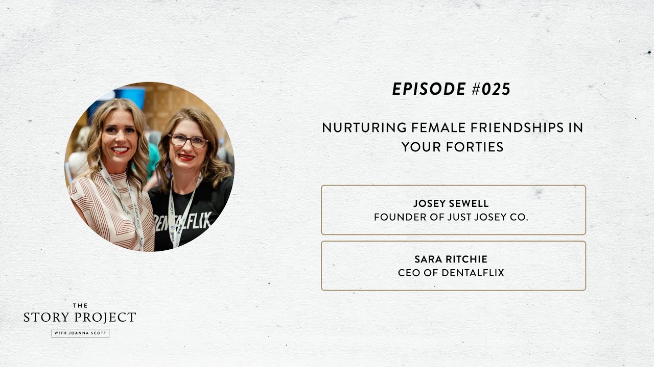 Nurturing Female Friendships in Your Forties with Sara Ritchie and ...