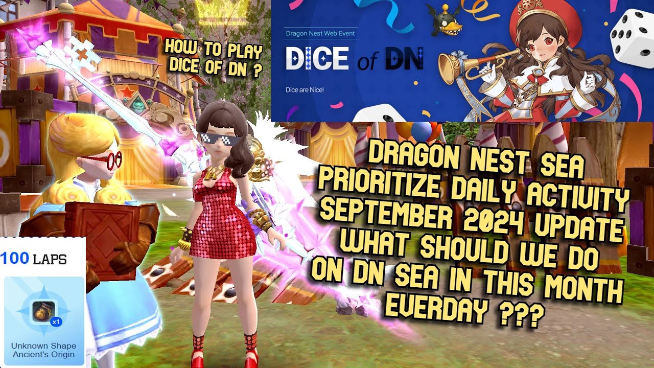 DN SEA Prioritize Daily Activity September 2024 : What Should We Do on ...