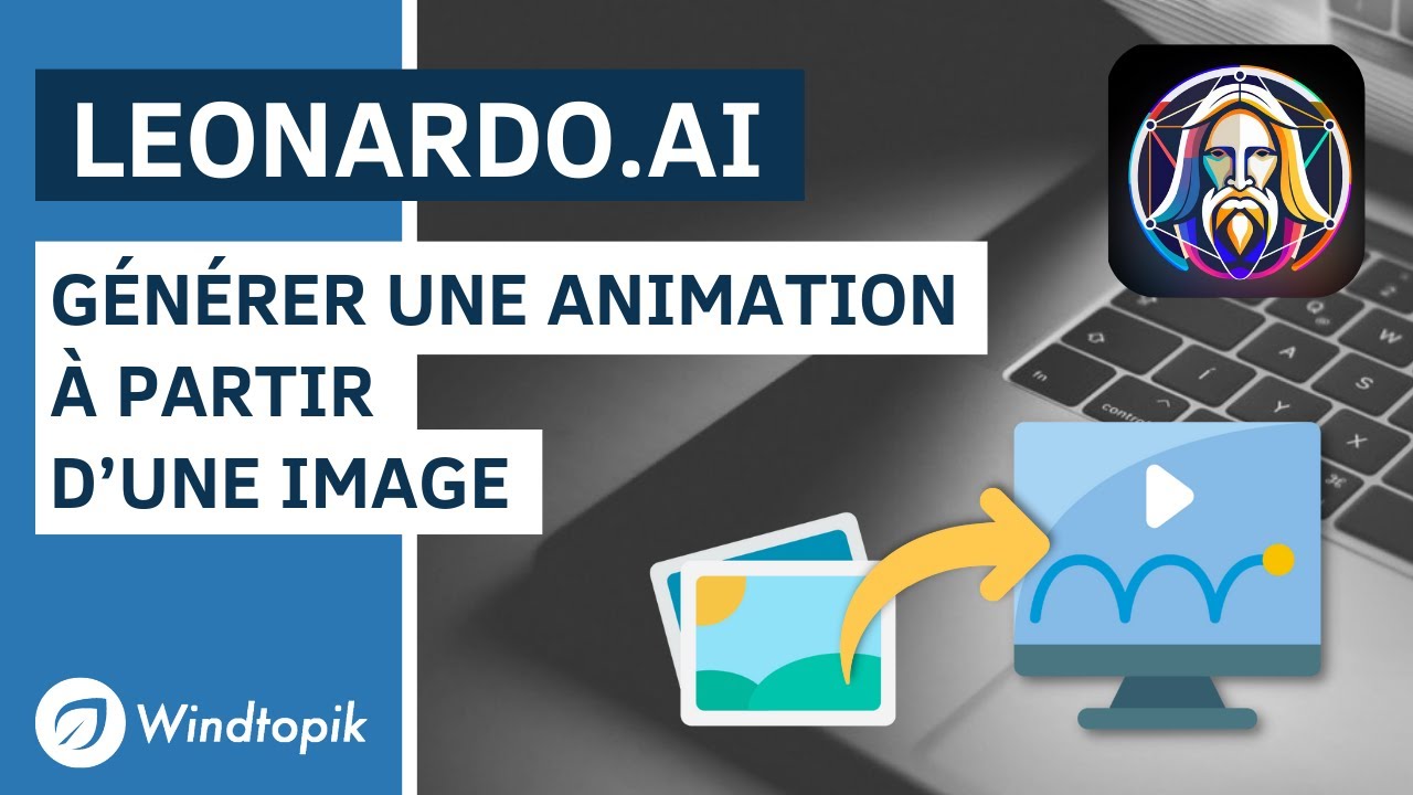 LEONARDO.AI : GÉNÉRER UNE ANIMATION À PARTIR D'UNE IMAGE - YouTube