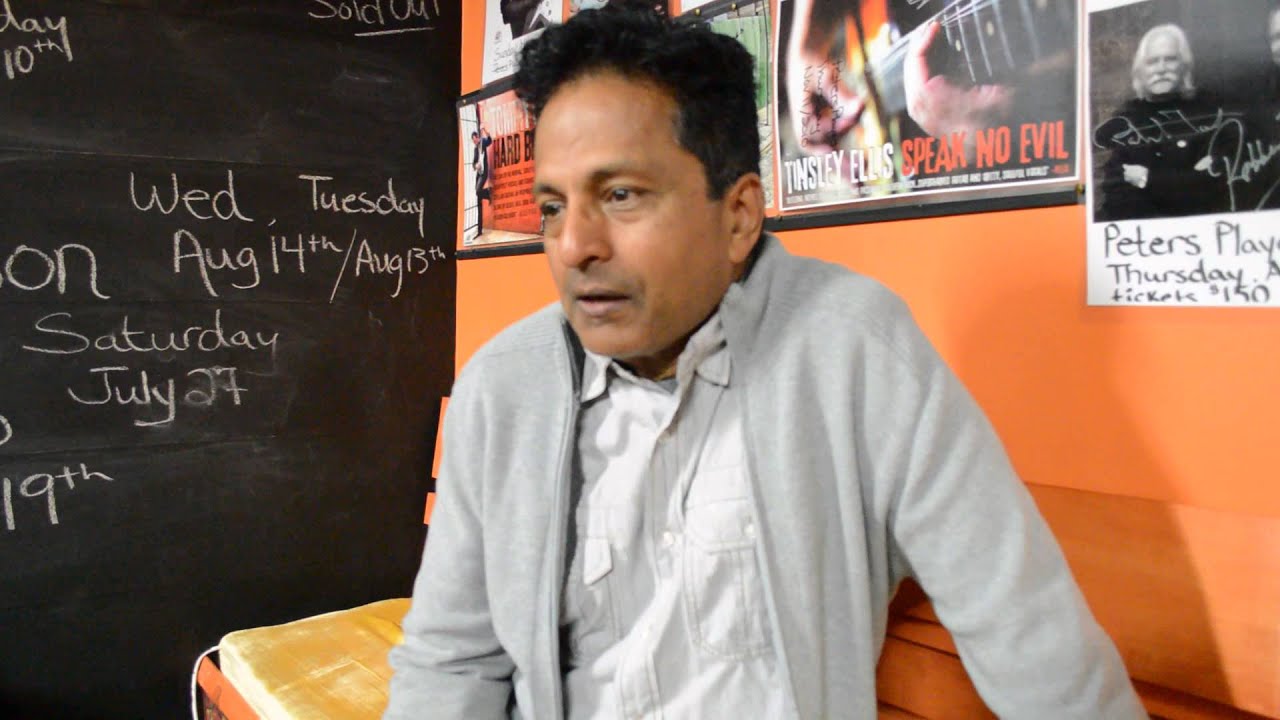 LIVE @ PETER'S PLAYERS - Interview with Prakash John - YouTube