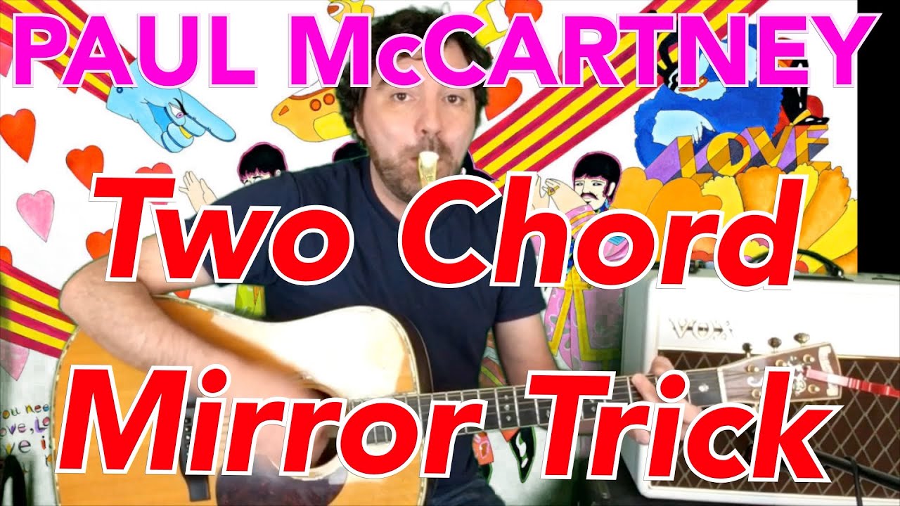 Paul McCartney Songwriting Technique - YouTube