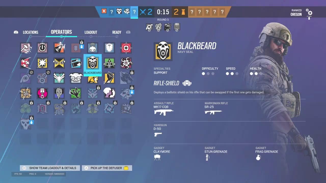 Playing R6 New Season - YouTube