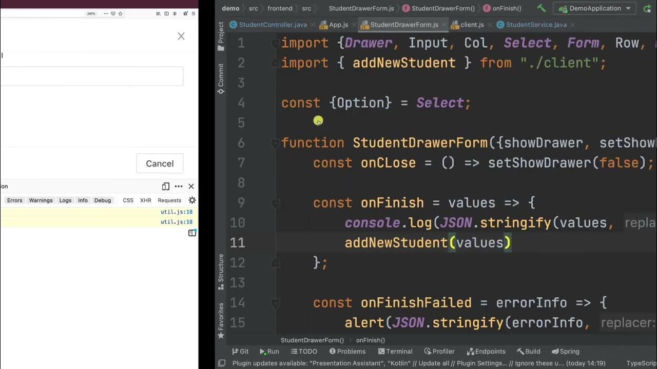 Amigos Code Full Stack Spring Boot and React PROFESSIONAL part 058 - YouTube
