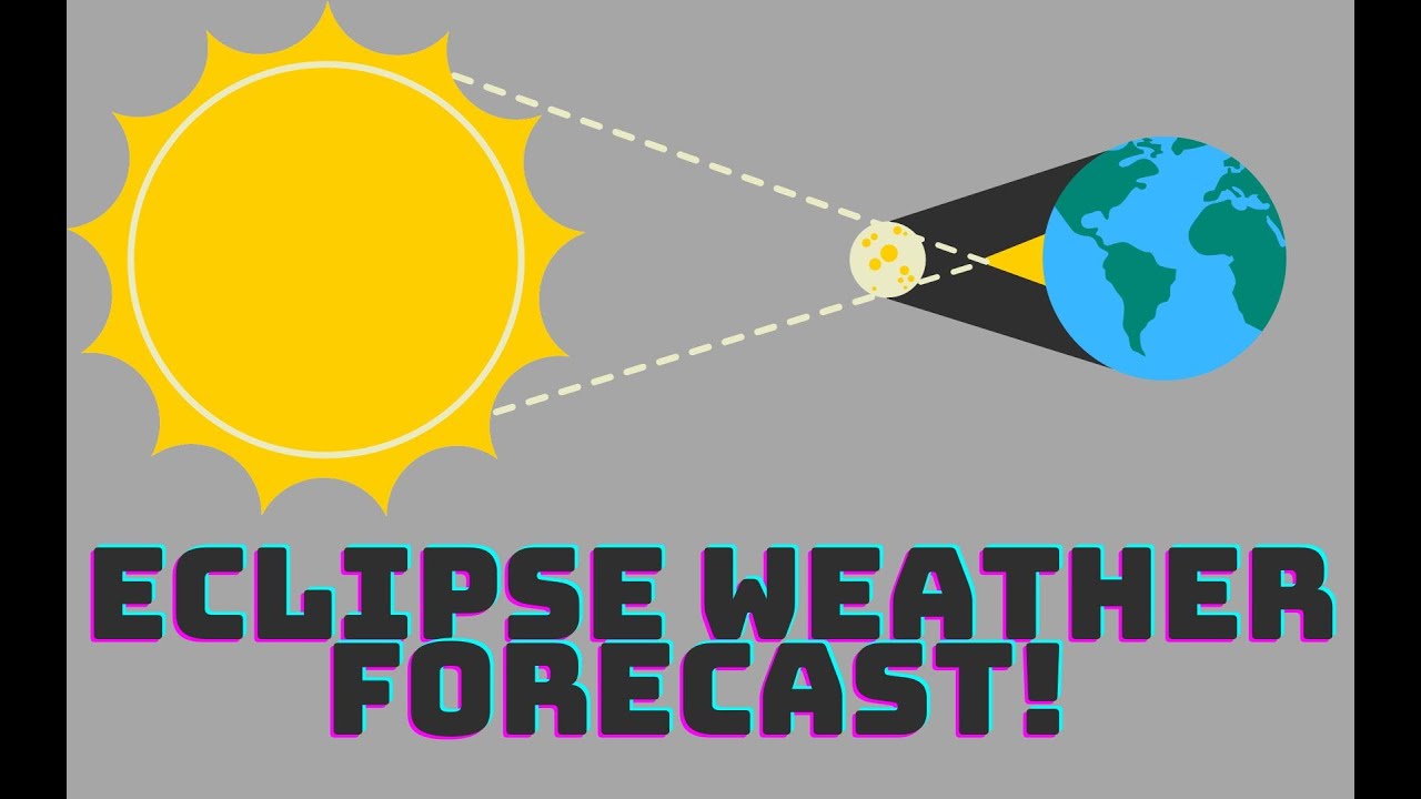 October 13 Solar Eclipse Weather Update - YouTube