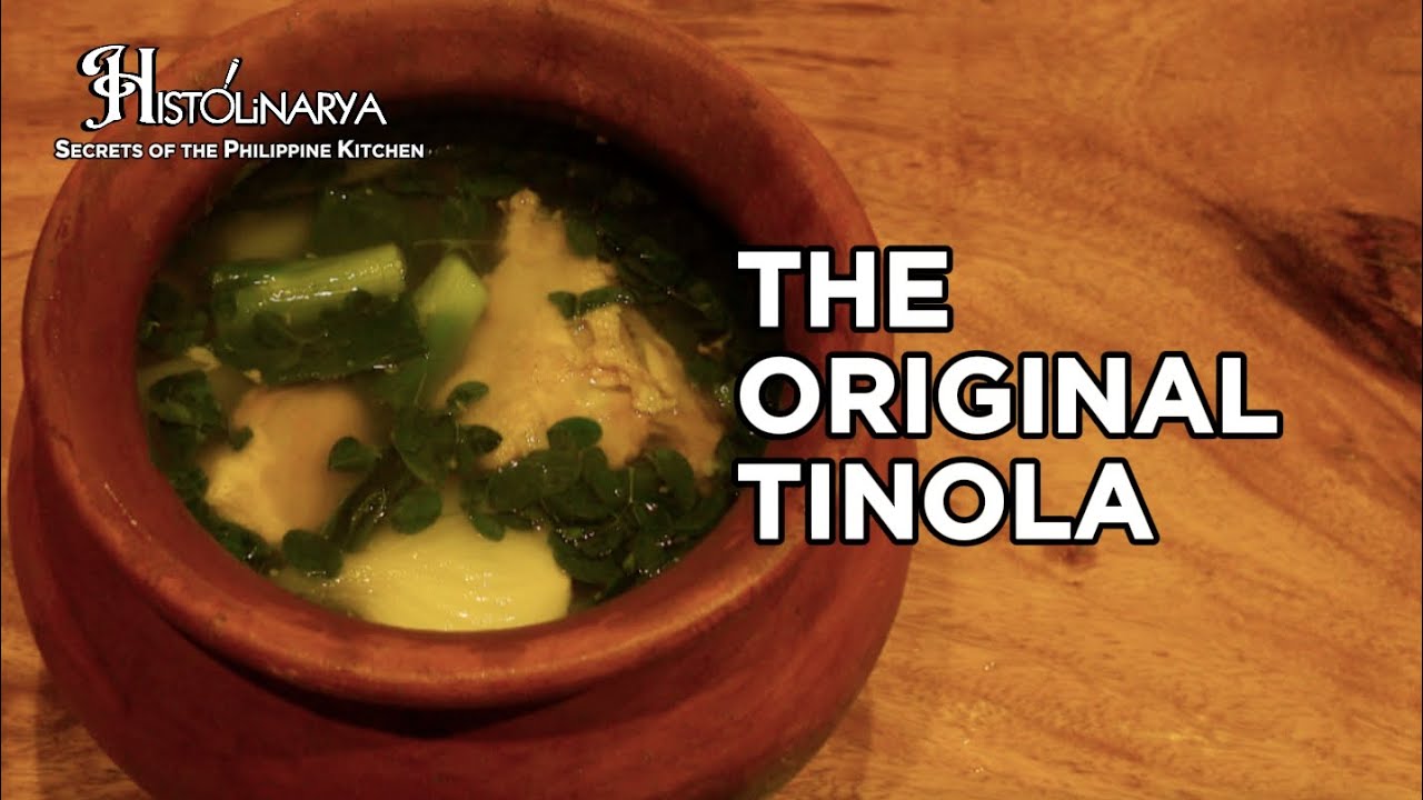 TINUWA (Central Visayan soup) | Histolinarya - YouTube