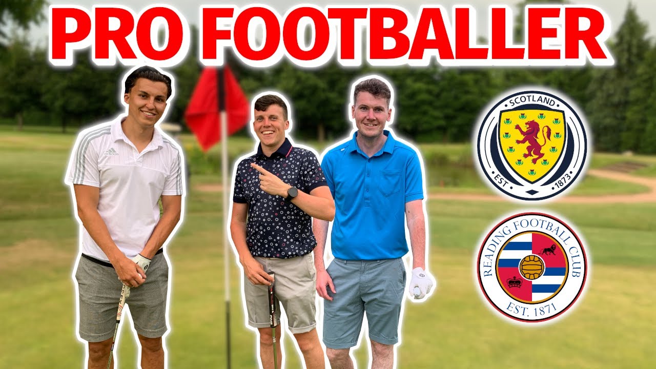 Playing with EFL CHAMPIONSHIP PRO FOOTBALLER Tom McIntyre | Golf ...