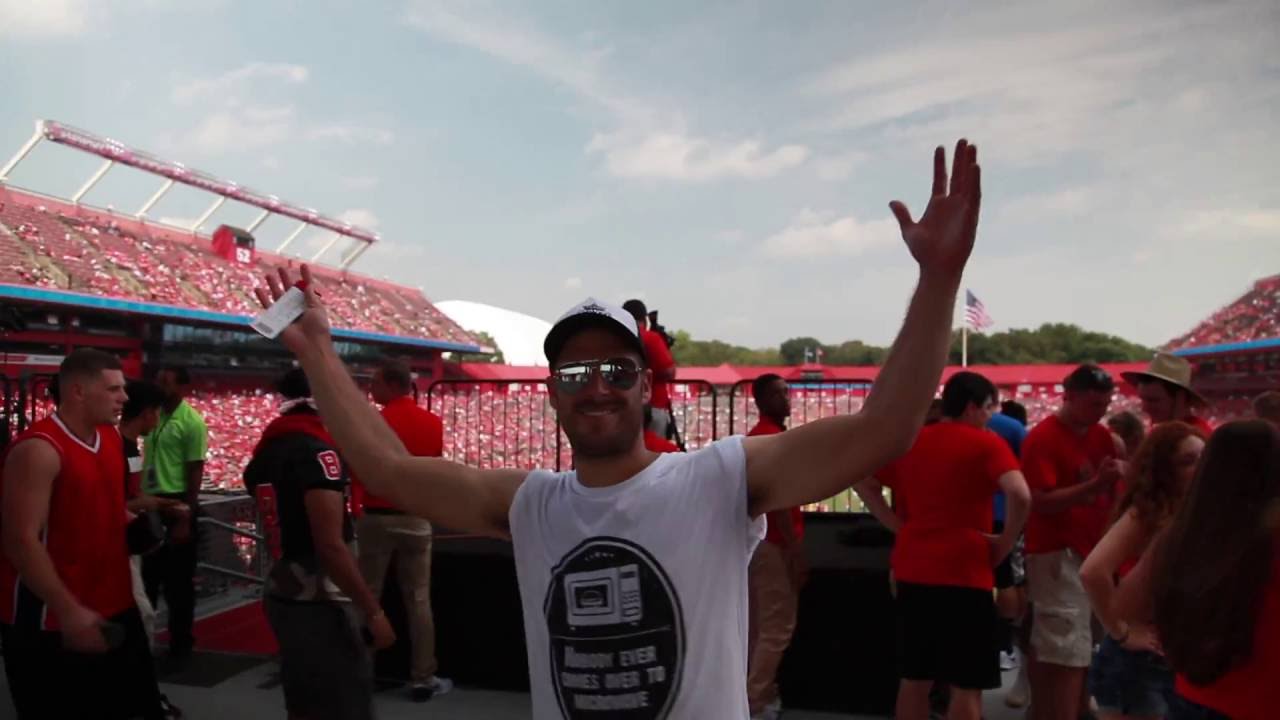 BBKeg Road Trip: Rutgers University Tailgate - YouTube