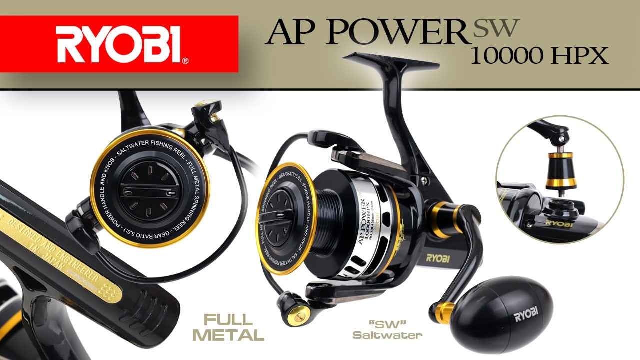 RYOBI AP POWER SW 10000 HPX - Snagator za More i Naše Vode - YouTube