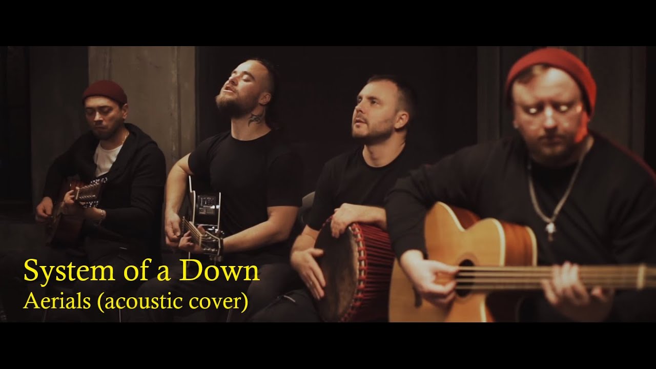 SALVADOR - "Aerials" (System Of A Down Cover) - YouTube