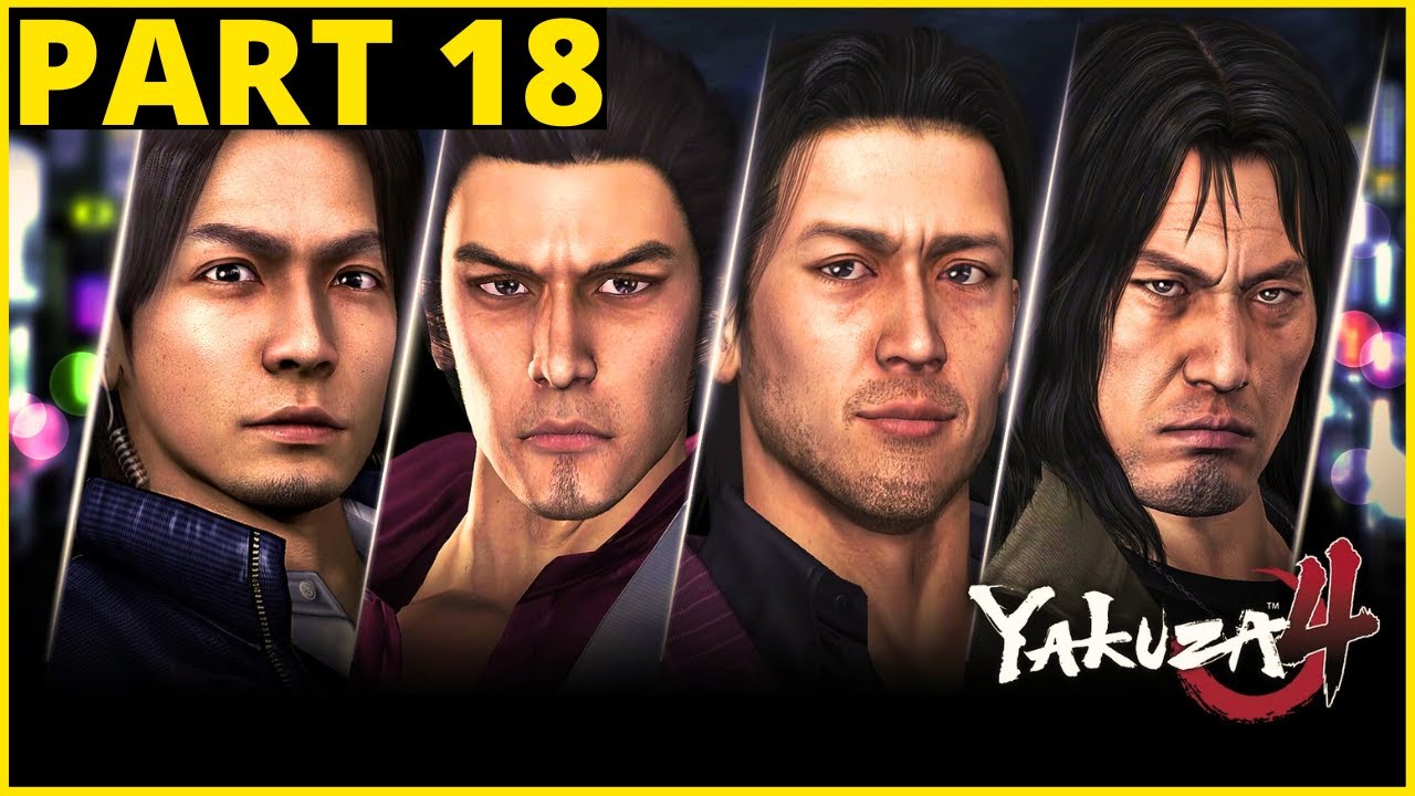 Yakuza 4 Remastered Playthrough Part - 18 - Reunited - YouTube