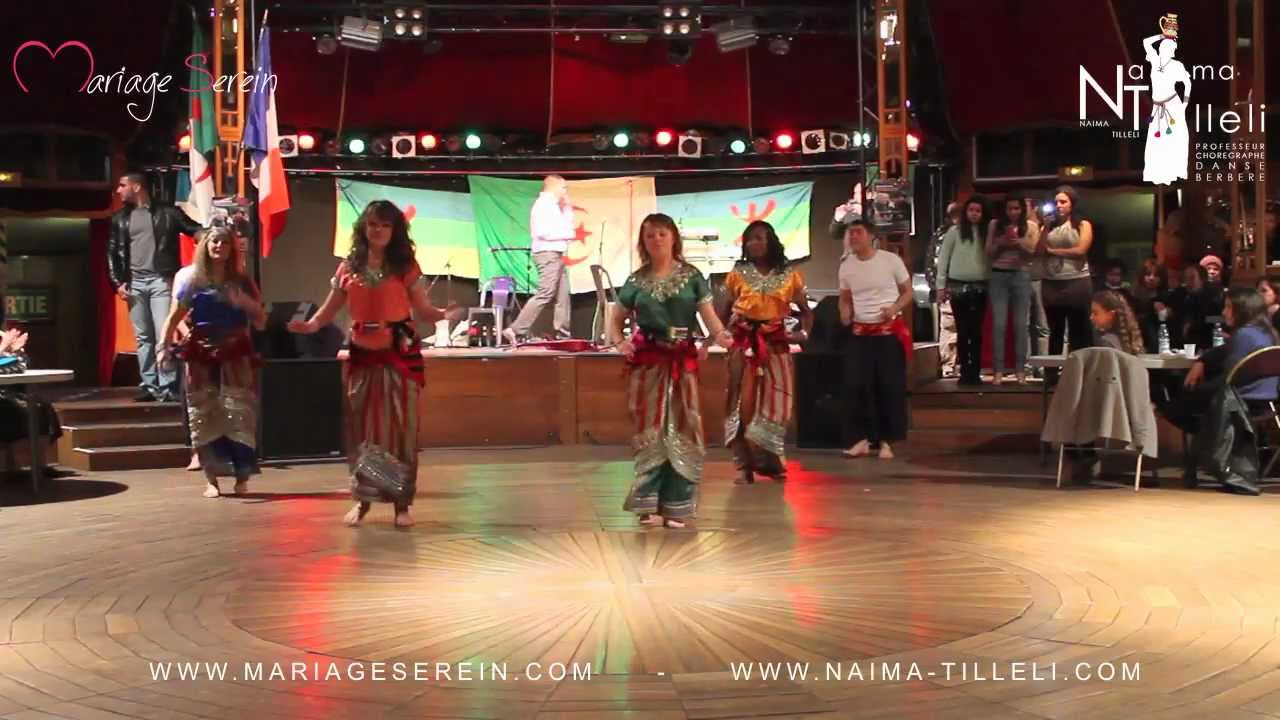 Danse kabyle - Naima Tilleli - YouTube