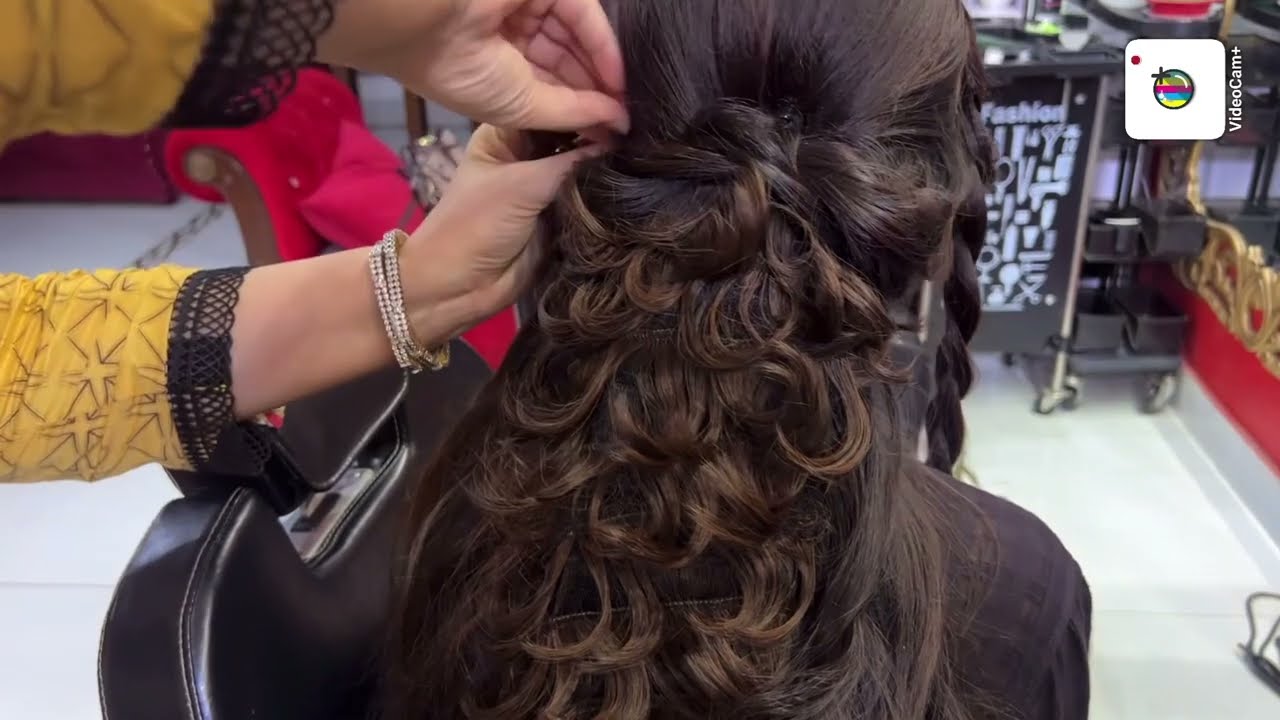 Modal Hair Style#Classic#Art#By#Sadaf - YouTube