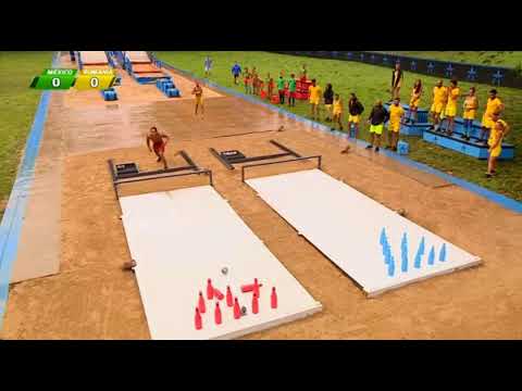 Ernesto Cazares vs Vladimir (Meksika & Romanya mücadelesinden)