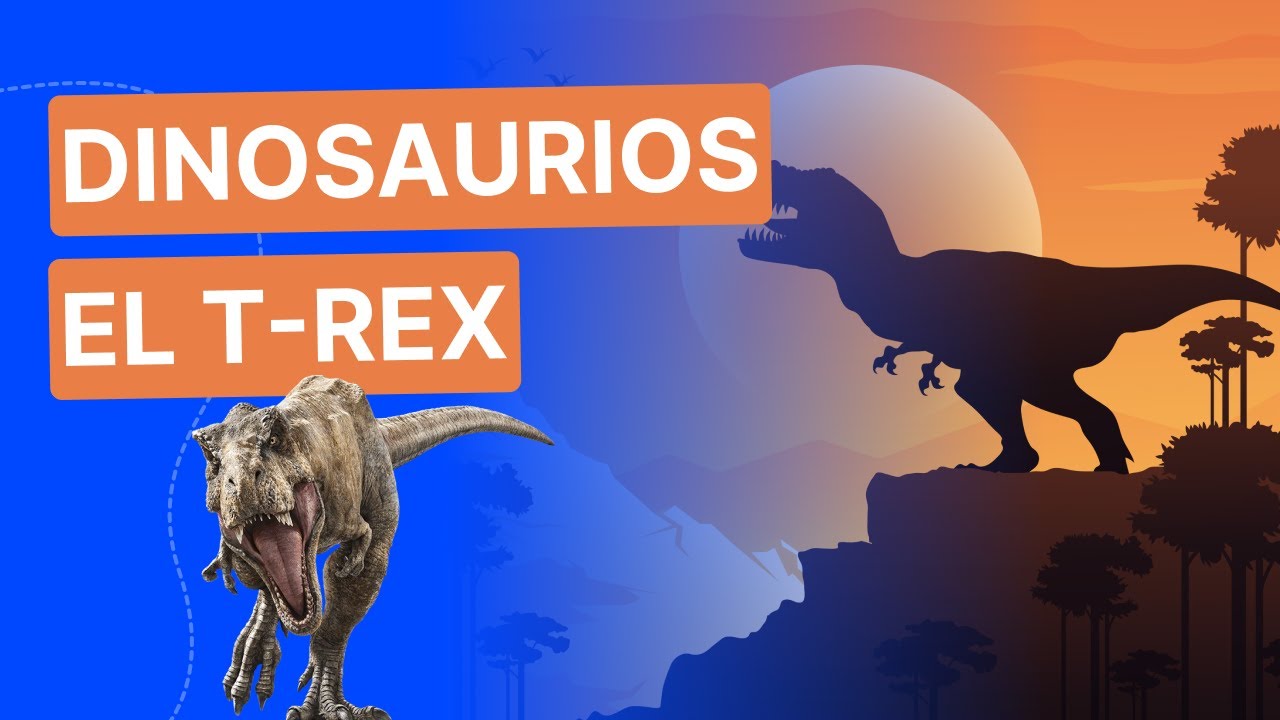 El T-Rex, el rey de los dinosaurios 🦖 | Tiranosaurio Rex ...