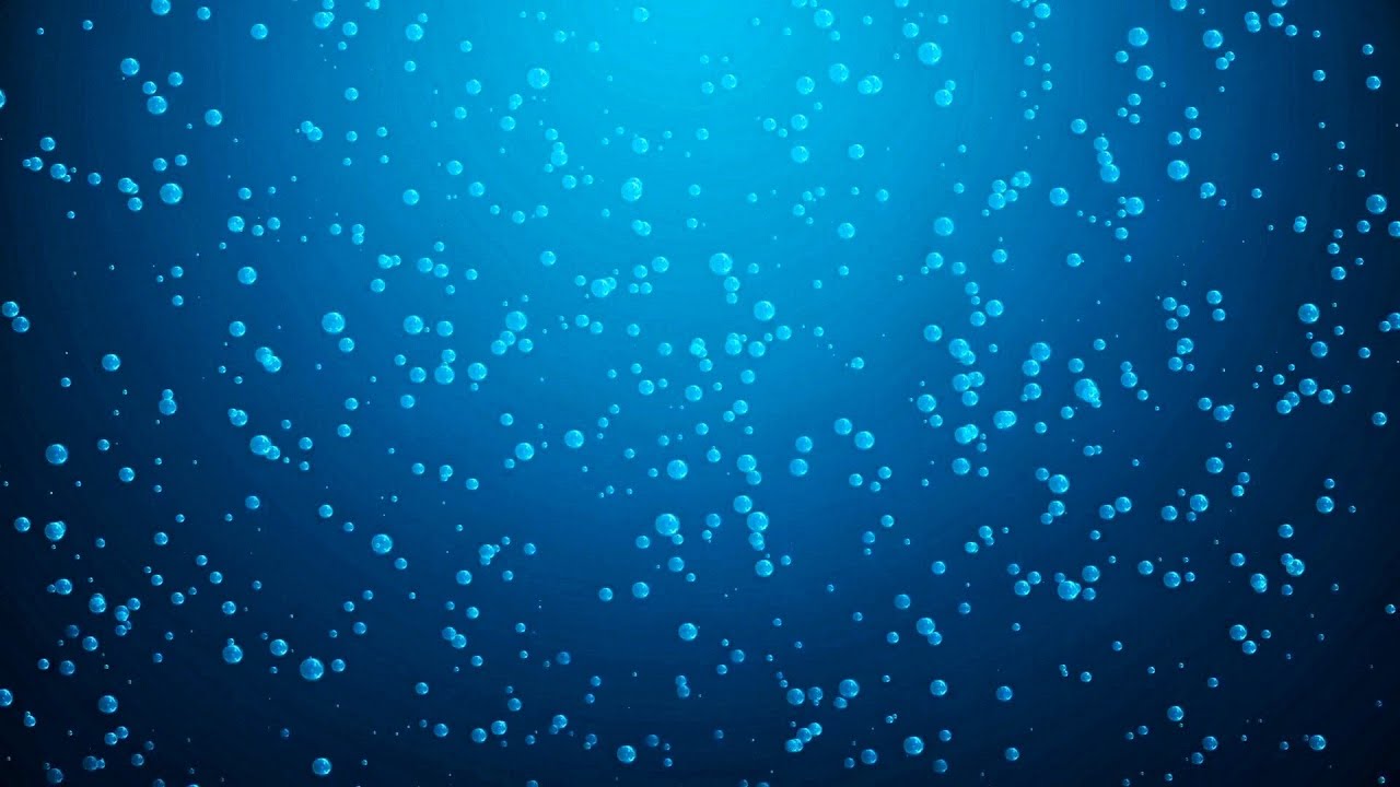 3 HOURS Underwater Bubble Sounds - Water Bubbles Music Nature Sounds to ...