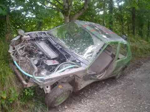 Giving the field car some abuse - YouTube