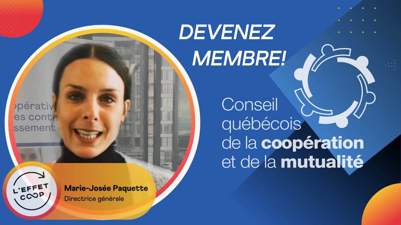 Le CQCM élargit son membrariat! - YouTube