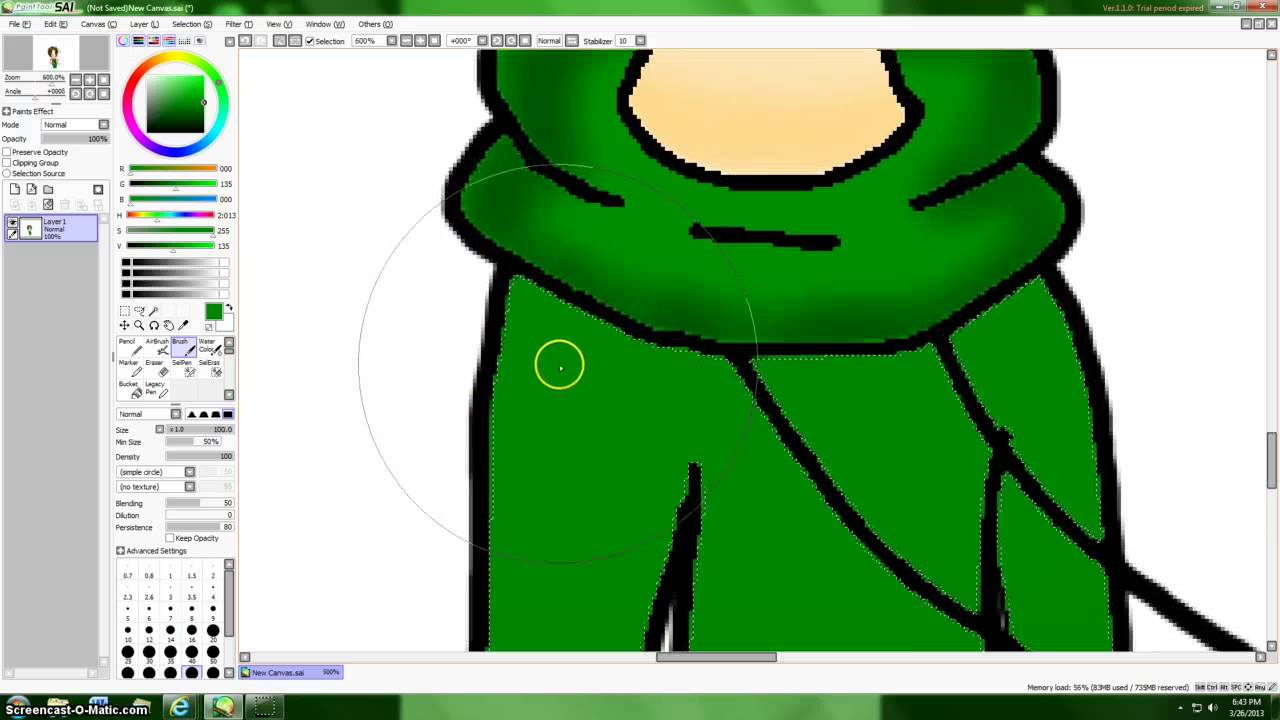 Cry drawing- NO SOUND OR MUSIC - YouTube