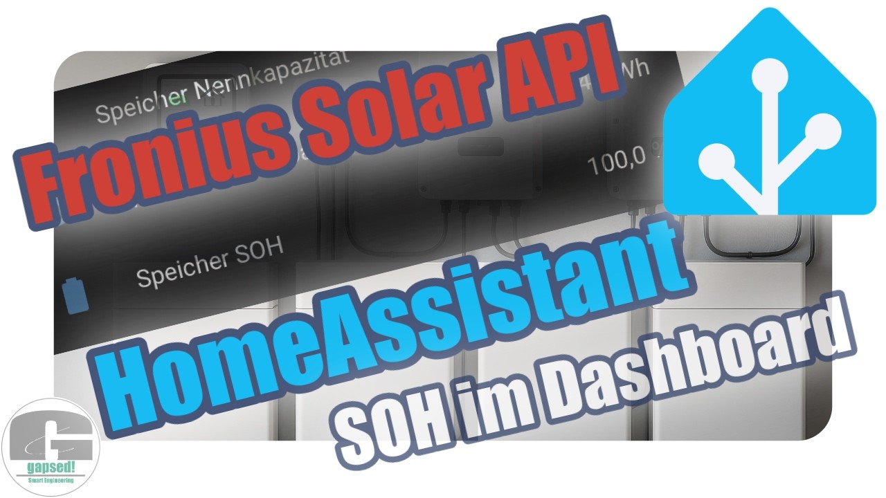 Fronius & BYD in Home Assistant: State of Health (SOH) im Dashboard ...