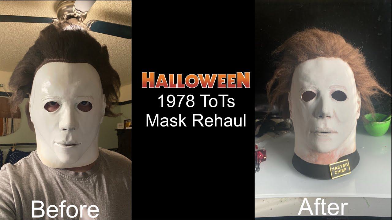 Halloween 1978 ToTs mask Rehaul video - YouTube