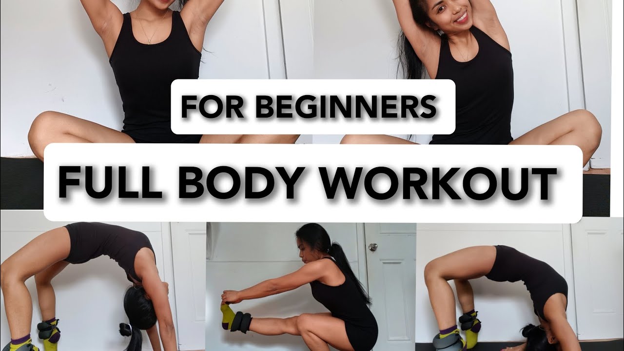 EASY FULL BODY WORKOUT 😉😎😍😘 #trending #workout #home - YouTube