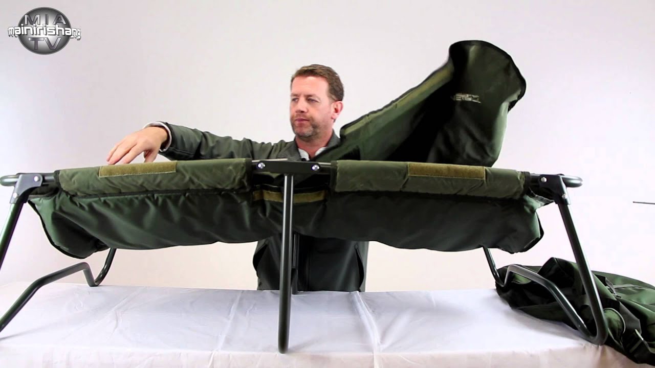 Sabre Carp Cradle - YouTube