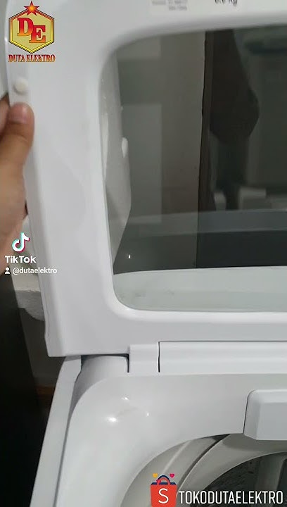 Mesin Cuci 1 Tabung 8kg Samsung WA80 Top Loading | Duta Elektro - YouTube