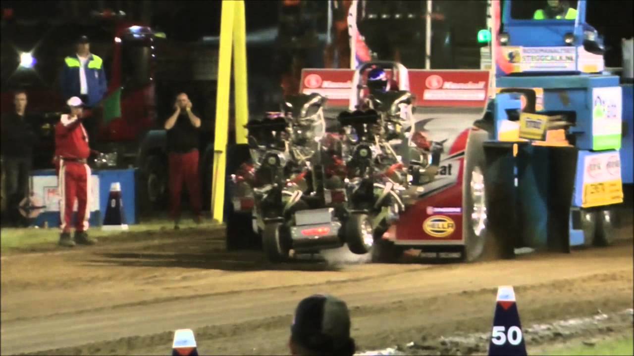 Inter Techno Lambada 4 0 ton Unlimited @ Putten 2013 Driver Bertus Boer ...