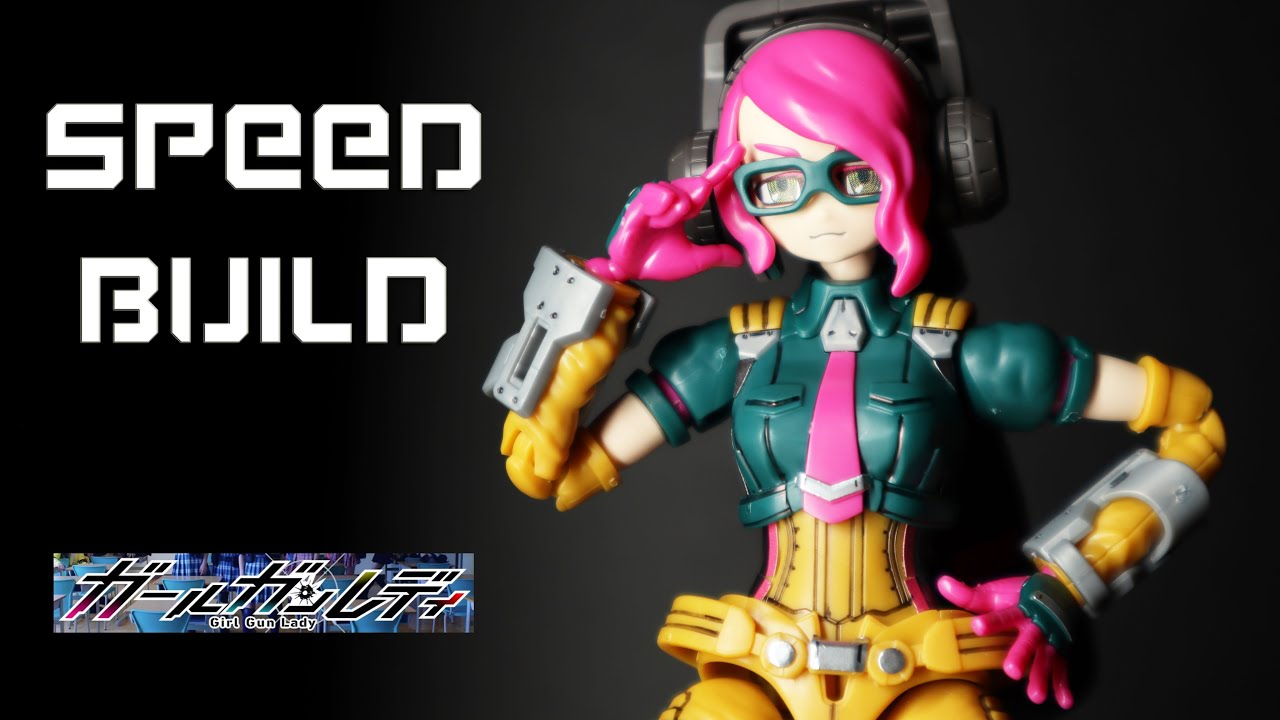 Gun Girl Action Part 3 - Lady Commander Bianca - Girl Gun Lady - Speed ...