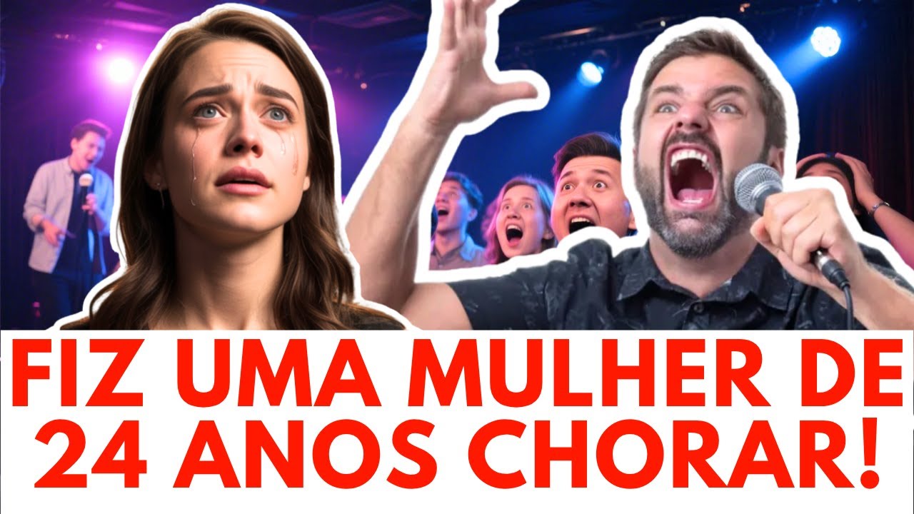 Fiz uma mulher de 24 anos chorar! | Fábio Rabin Comédia Stand Up - YouTube