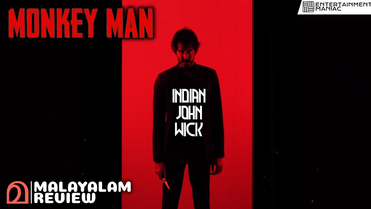 Monkey Man Movie Malayalam Review | Entertainment Maniac - YouTube