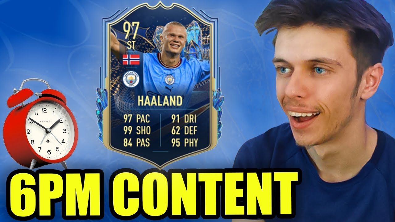 FIFA 23 LIVE FLASHBACK HAVERTZ SBC! LIVE 6PM CONTENT! LIVE PREMIUM PREM ...