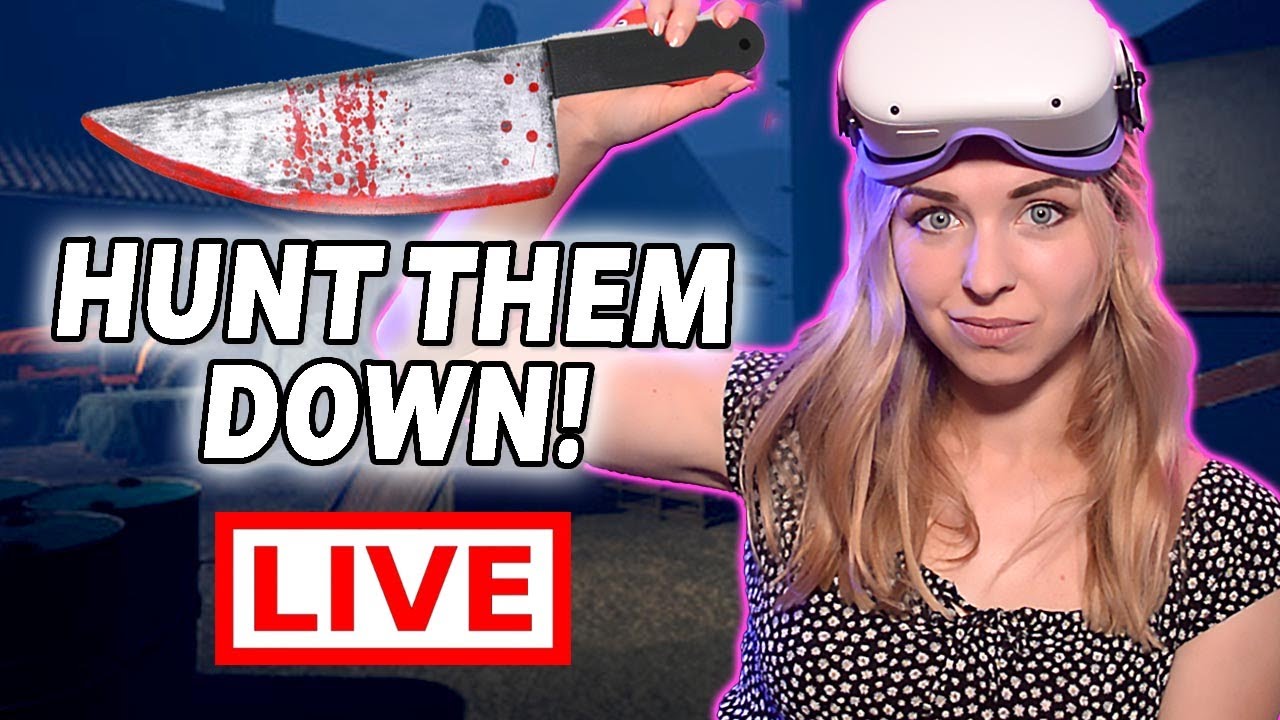 Hunting Down VR Youtubers LIVE! After Dark VR Halloween Livestream ...