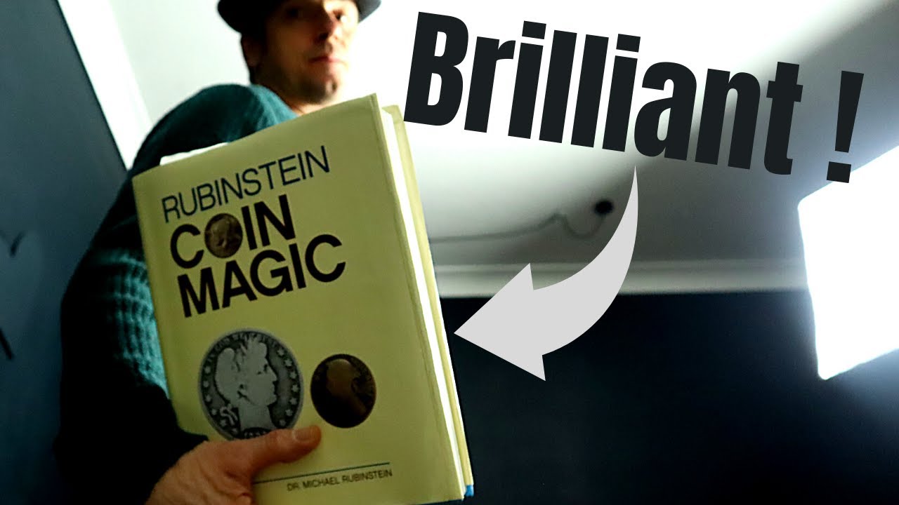 Stunning Coin Magic ! Michael Rubinstein/Danny Goldsmith - YouTube
