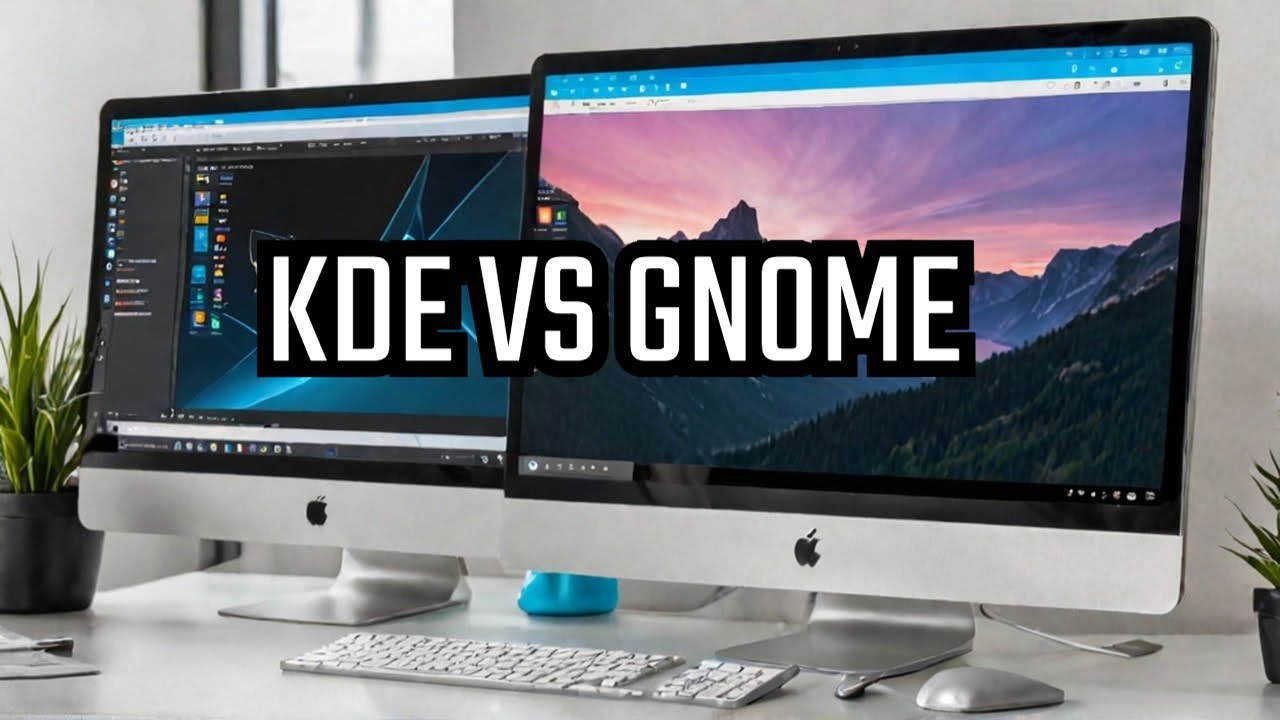 KDE vs GNOME: Which DE is better? 🔥 - YouTube