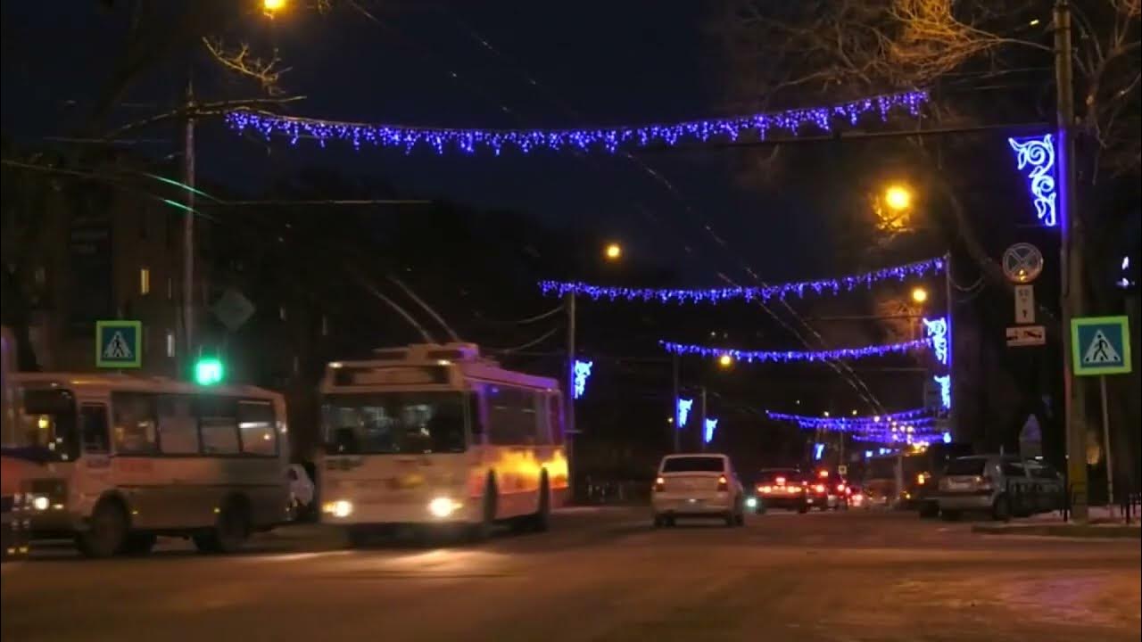 Новые декоративные светильники установили в районе 25 школы Абакана ...