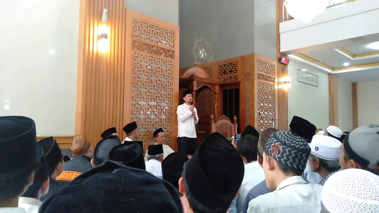Sambutan Gus Yusron Di Pemakaman Gus H. Hilman Wadjdi 18 Desember 2019 ...
