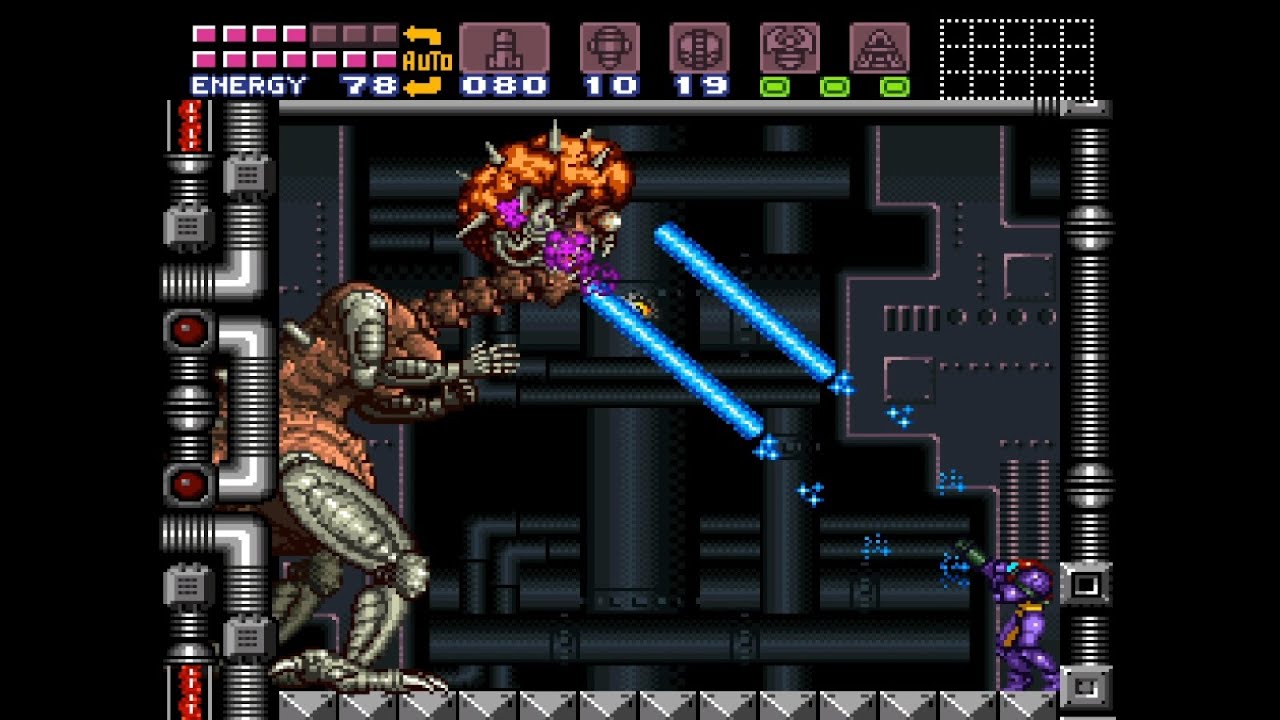 Super Metroid Redesign - Tourian (Final Stage) - YouTube