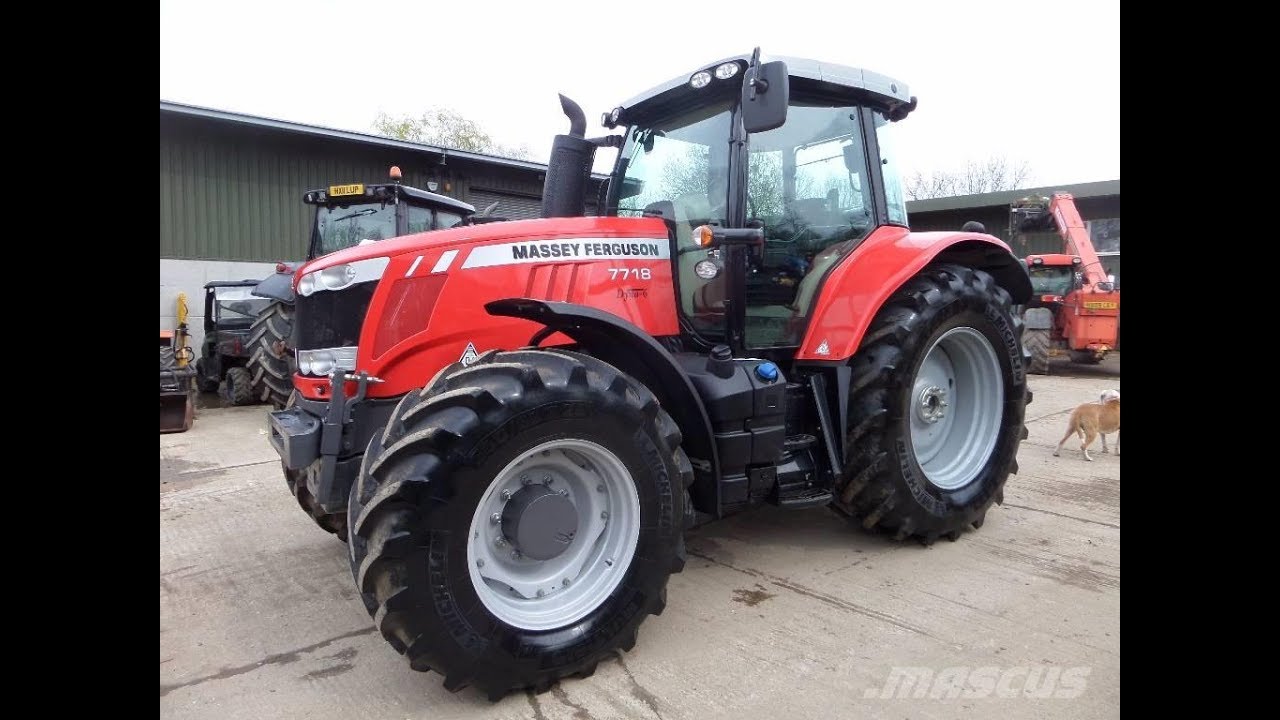 Massey Ferguson 7718 Tractor Price specifications Features | Review ...